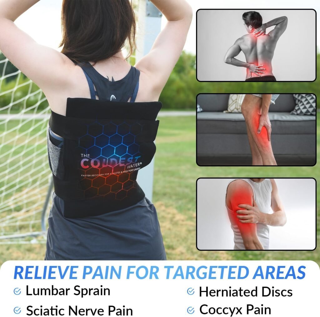 Coldest Ice Pack for Back Pain Review - Reduce Pain