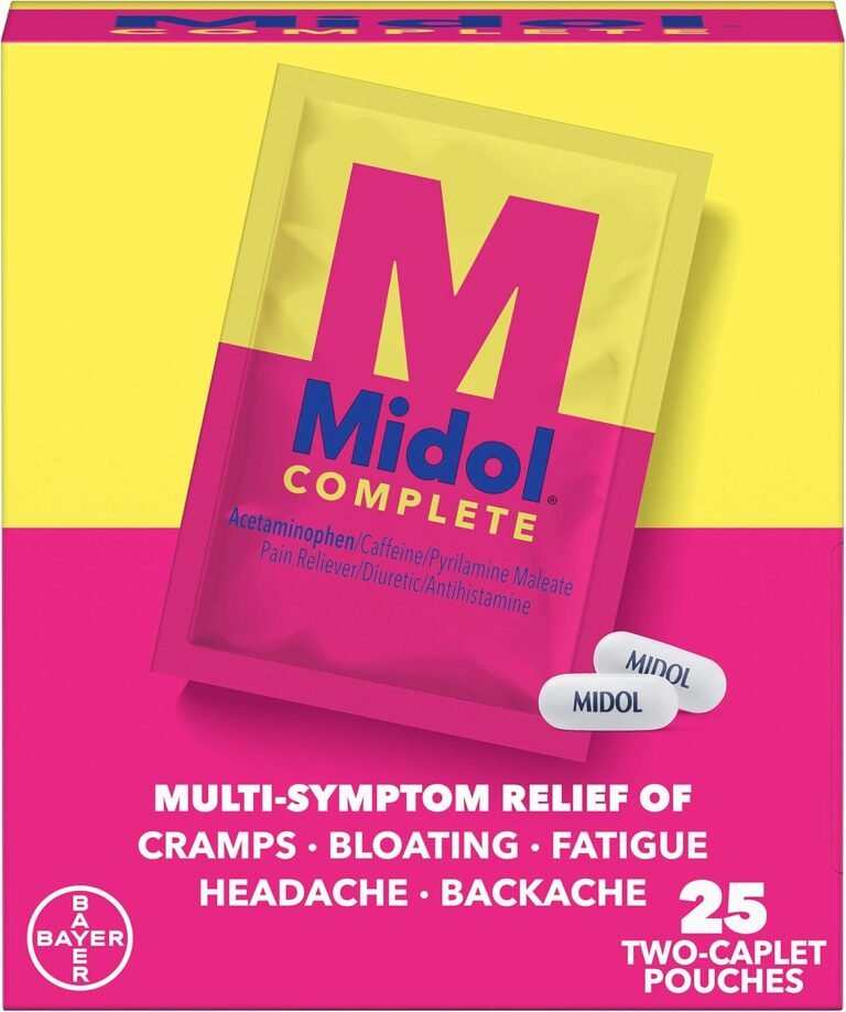 Midol Complete Caplets Review - Reduce Pain