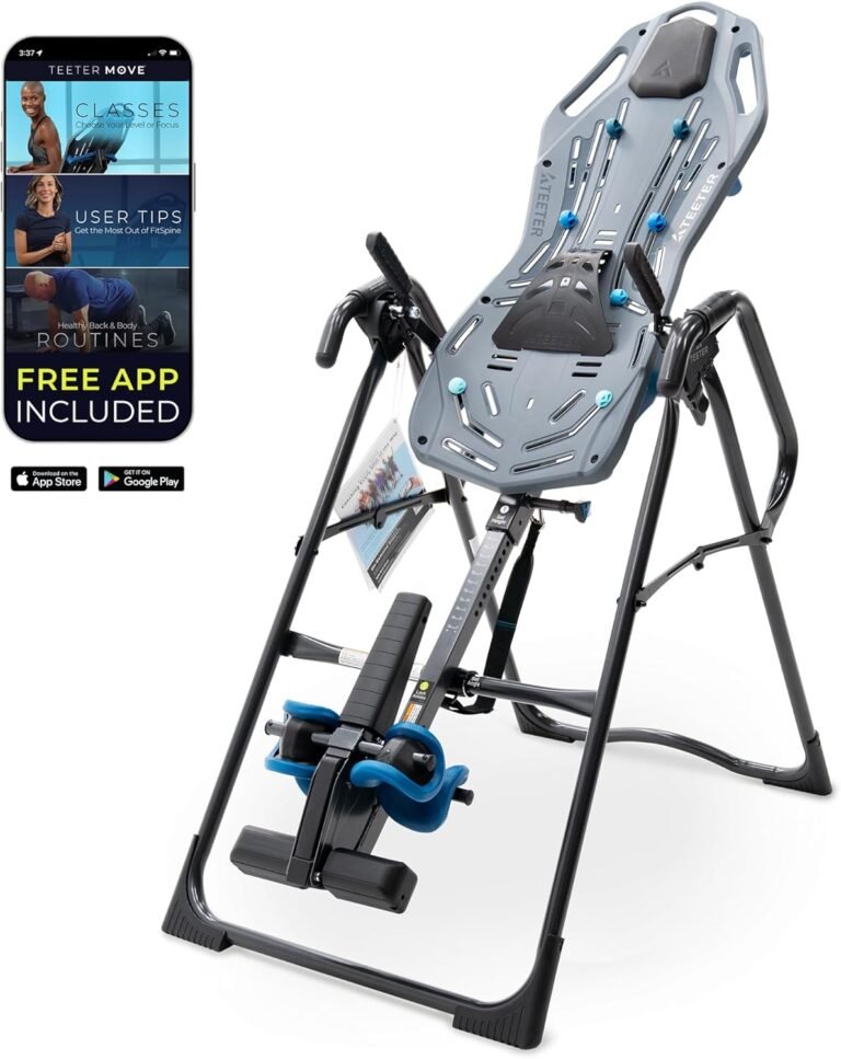 Teeter FitSpine X2 Inversion Table Review - Reduce Pain